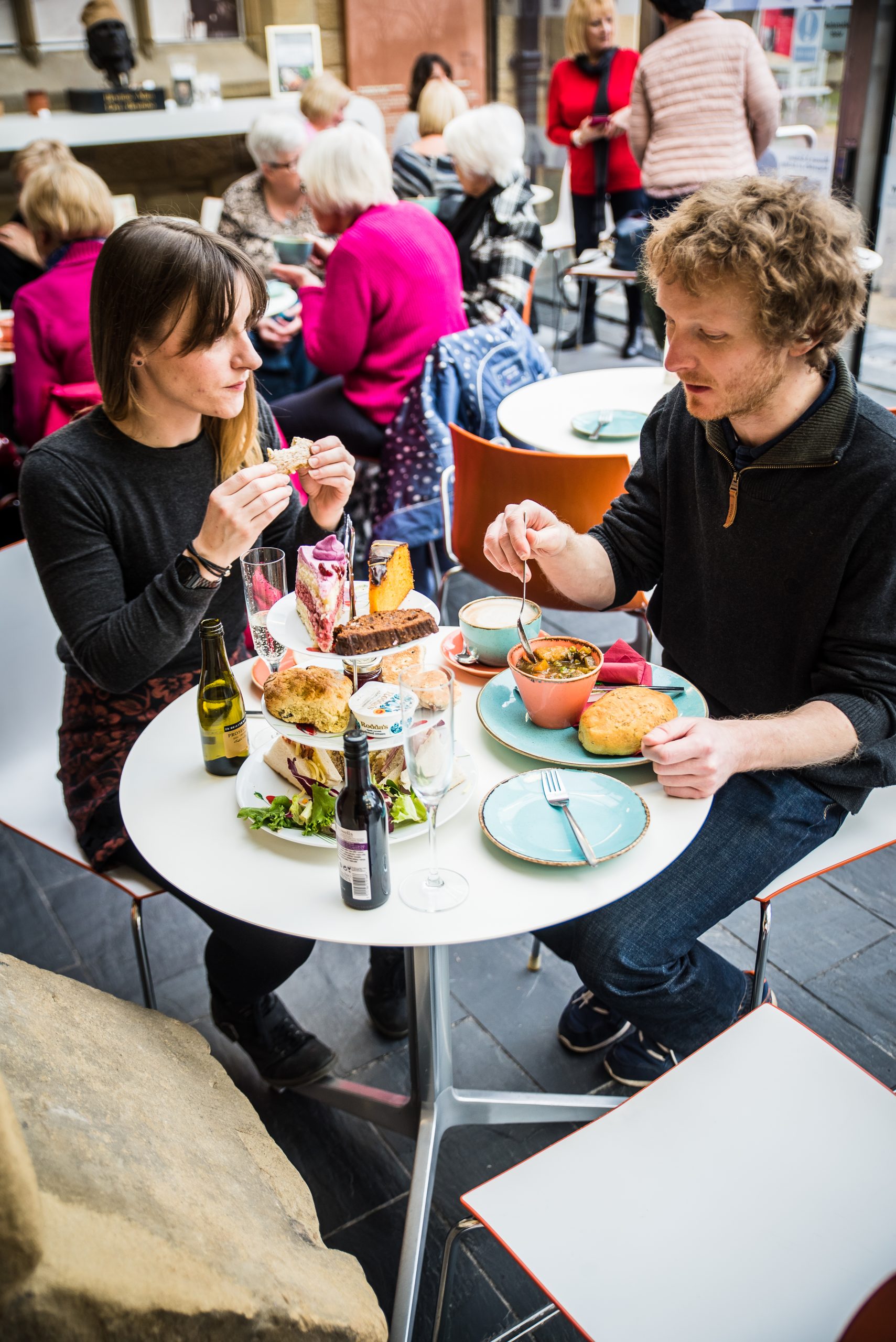 Cafe & Shop - Wrexham Heritage