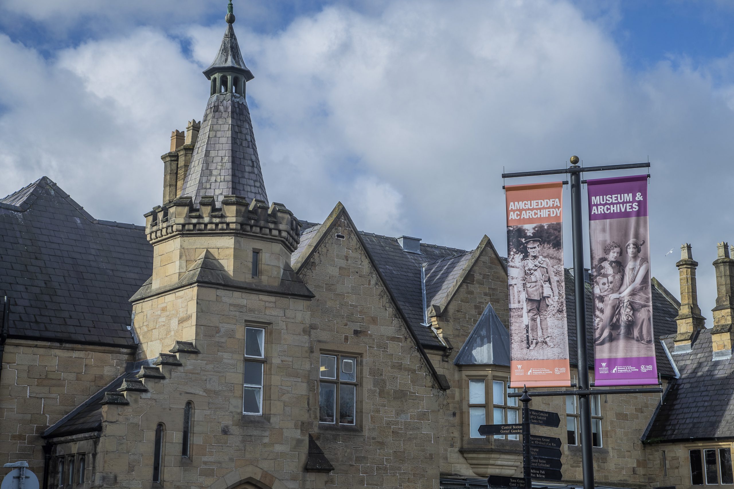 About Us - Wrexham Heritage