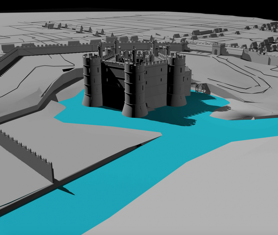 Holt Castle - Wrexham Heritage