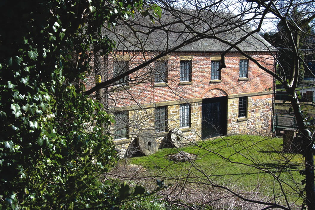 Bersham Ironworks - Wrexham Heritage
