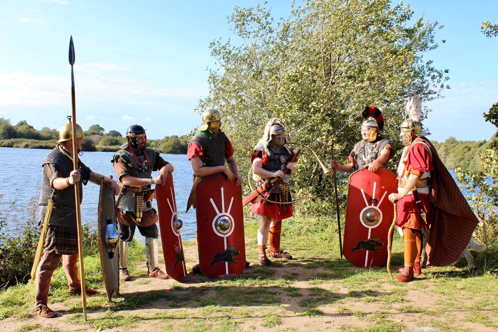 Return of the Romans - Wrexham Heritage