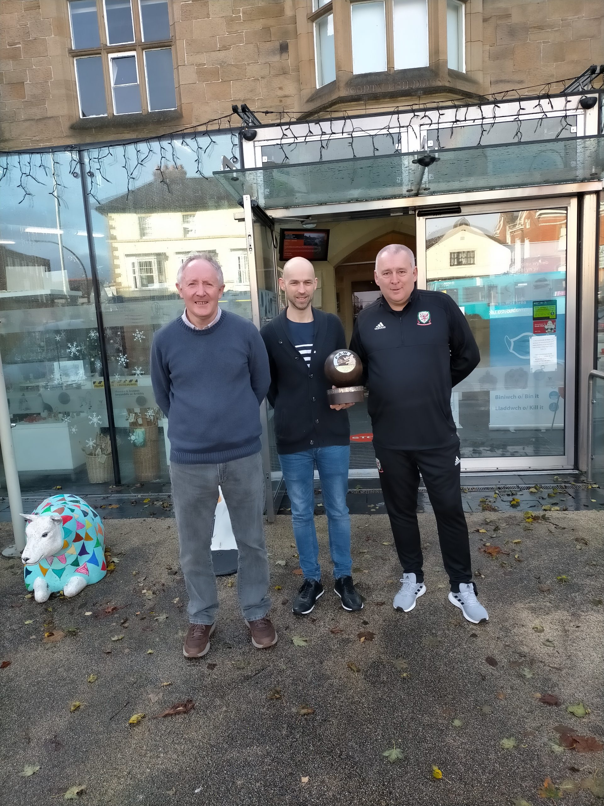 The FAW Premier Cup - Wrexham Heritage