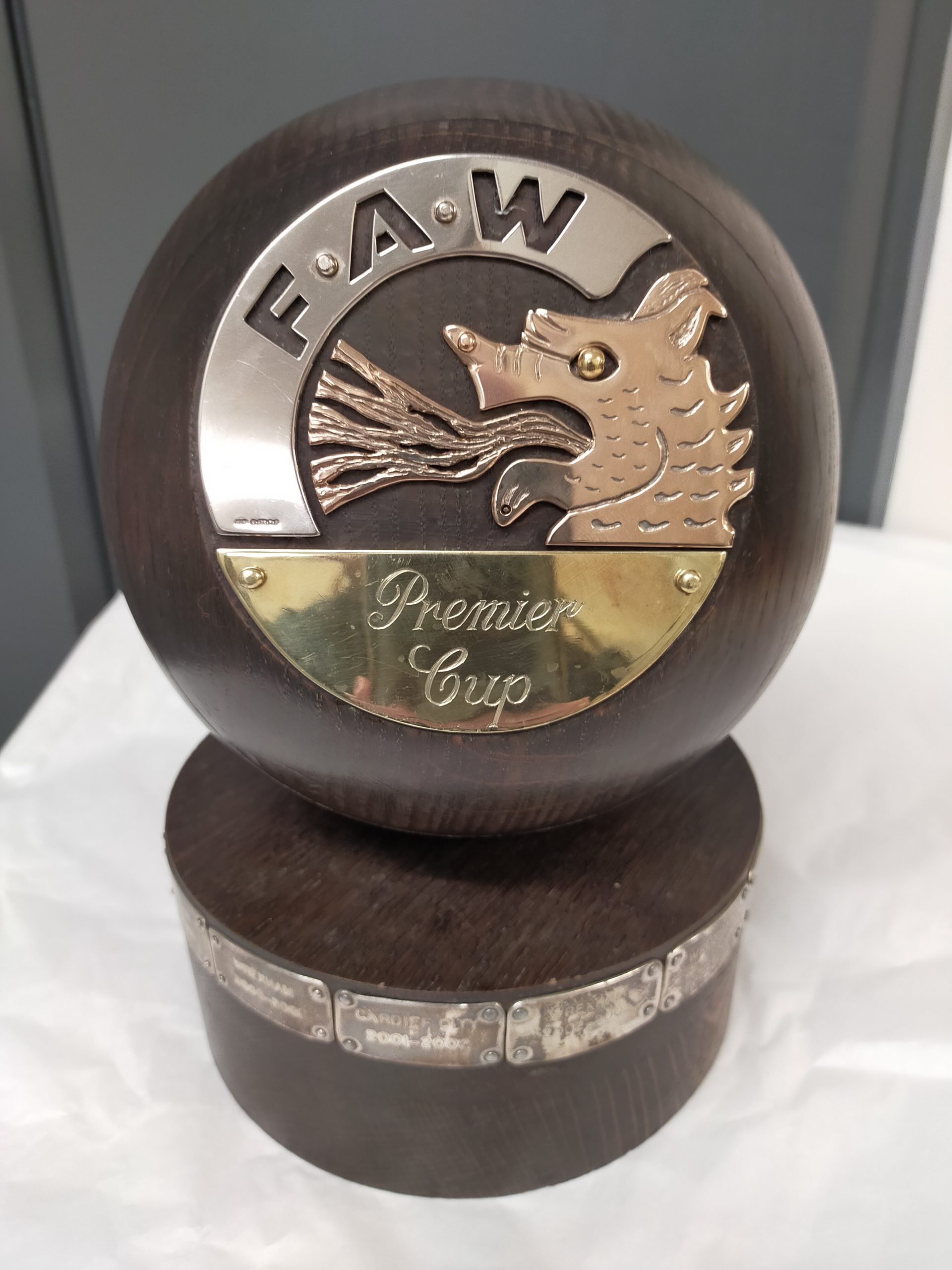 The FAW Premier Cup - Wrexham Heritage