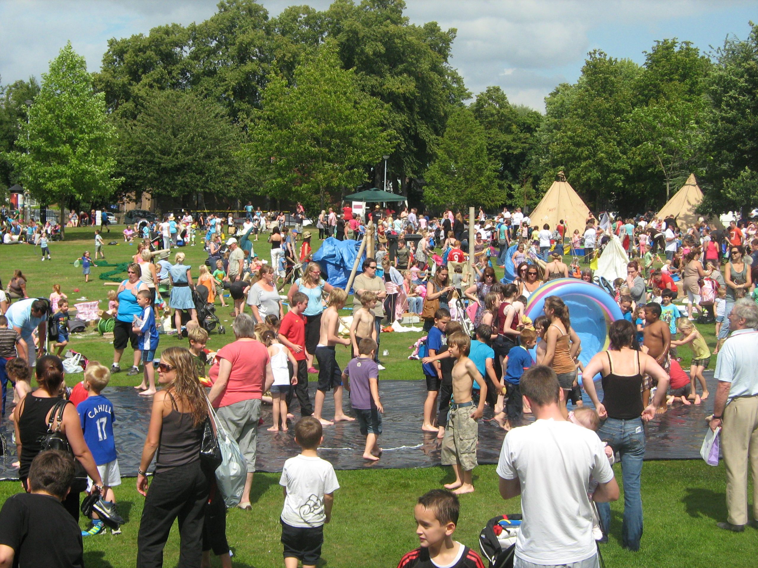 FREE Play Day at Bersham Ironworks - Wrexham Heritage