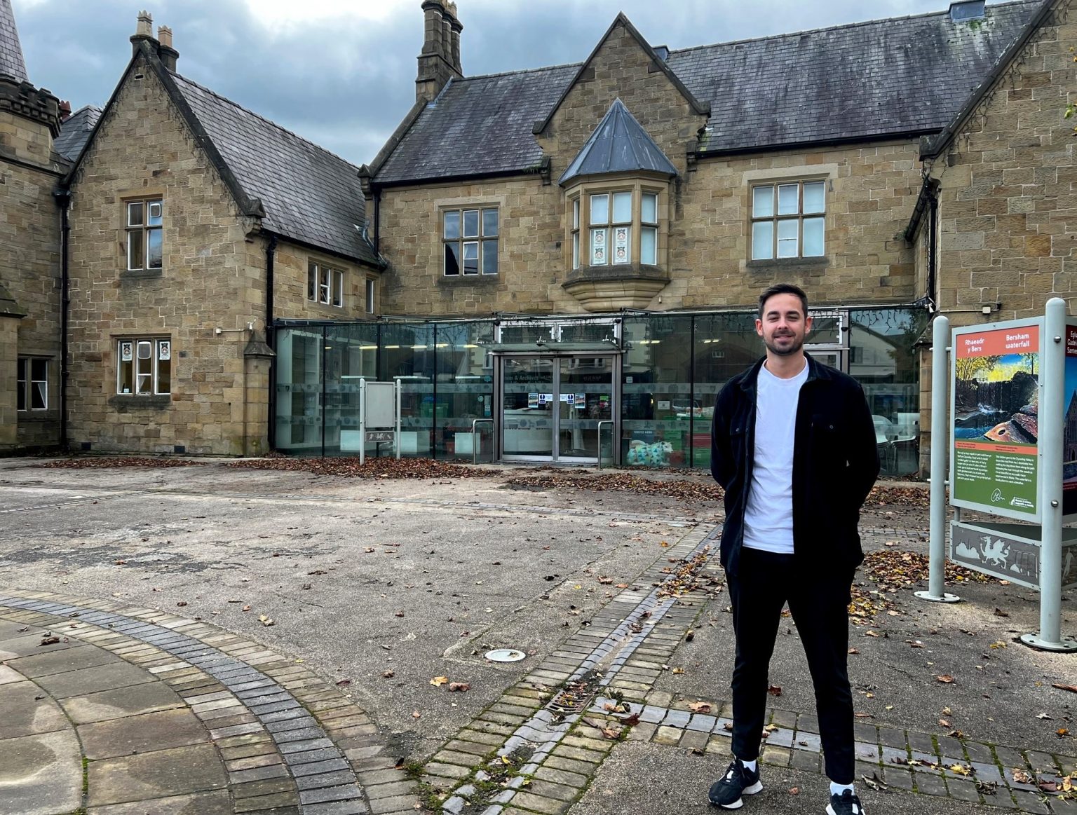 Home advantage for ‘Museum of Two Halves’ project manager - Wrexham ...